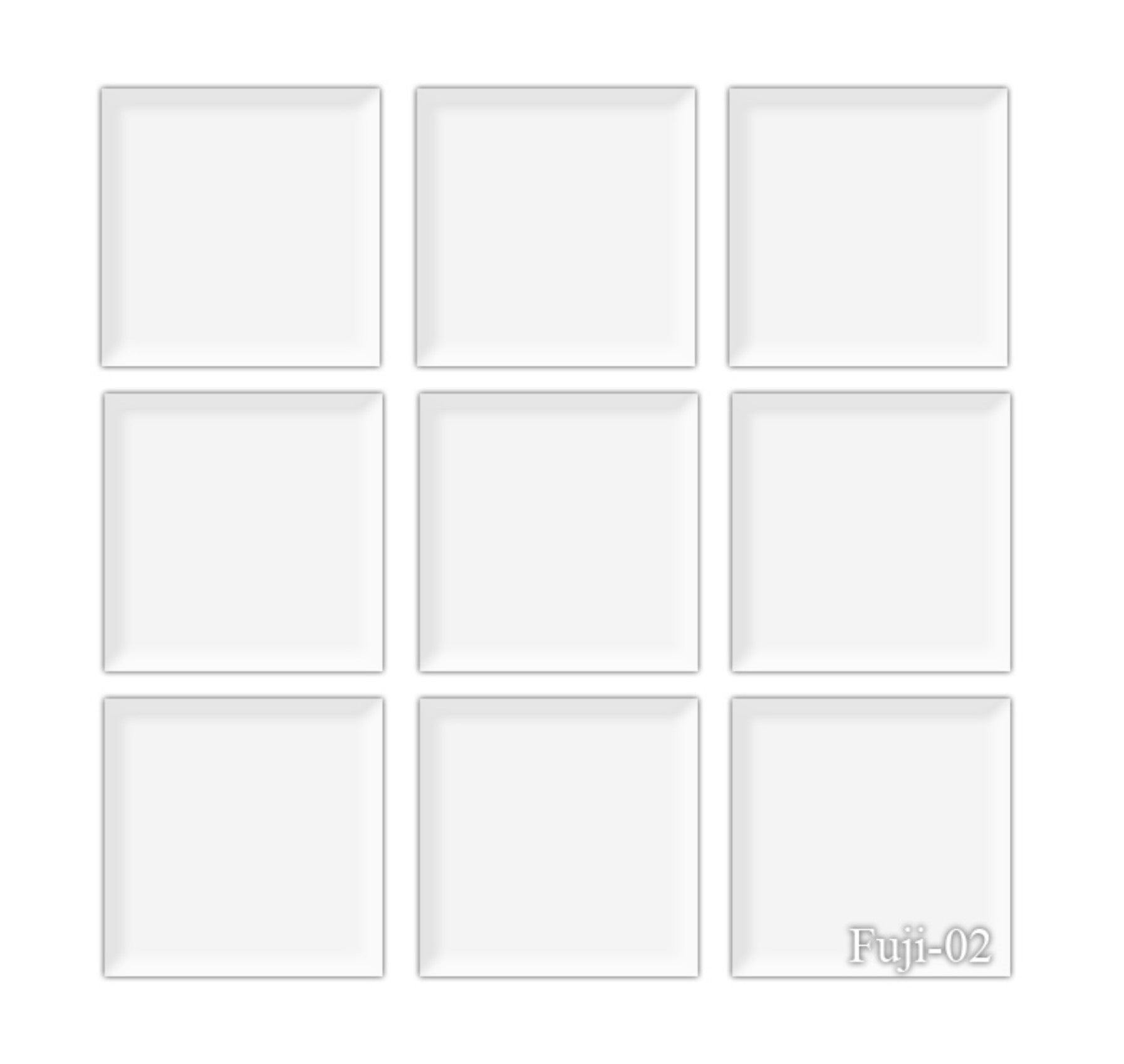 4″x4 Fuji Bone Glazed Porcelain Tile – Hey Tiles