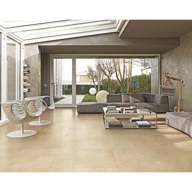 Luxury Marfil Matte Porcelain Tile 24x24 – Hey Tiles