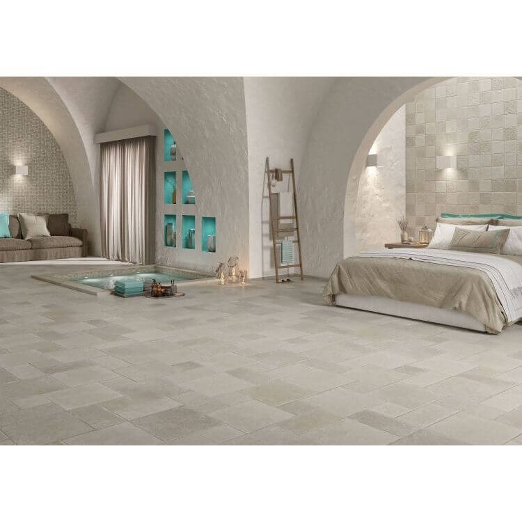 Ostuni Avorio 8x8 Porcelain Tile by Cerdomus – Hey Tiles