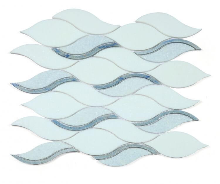 Pontus Royal Sapphire 10.5 x 11.75 - Hey Tiles