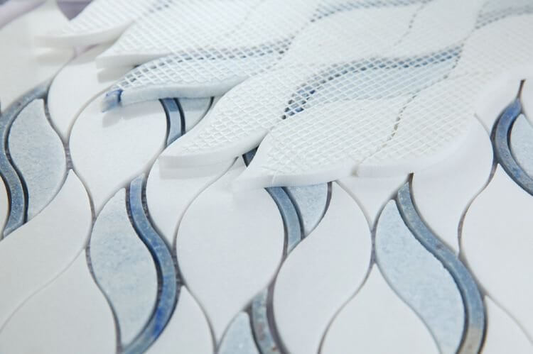 Pontus Royal Sapphire 10.5 x 11.75 - Hey Tiles