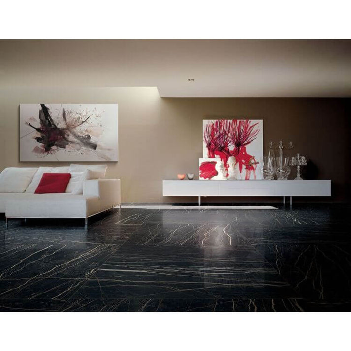 Prexious Thunder Night Matte 24 x 48 - Hey Tiles