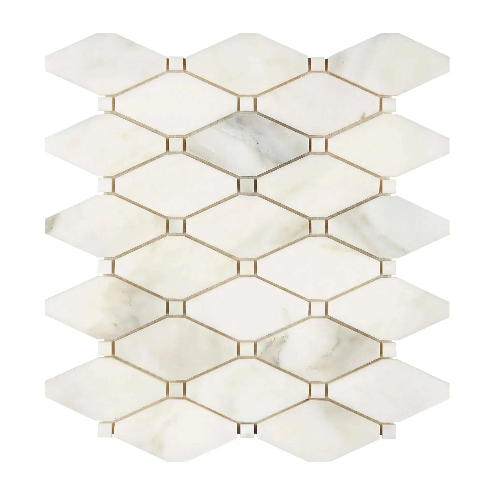 Tuscan Gold Calacatta Octave Mosaic Tile – Hey Tiles