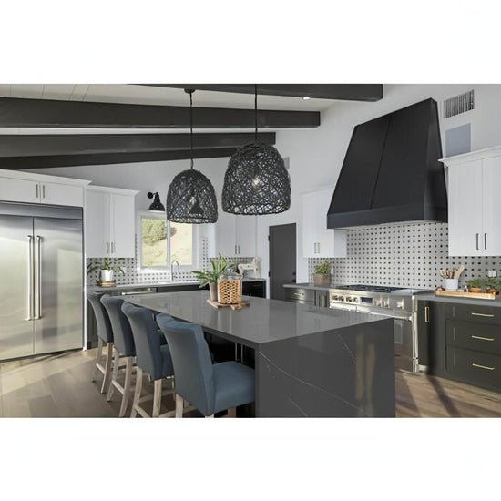 12X12 Thassos White + Azula Floret Polished Marble Mosaic - Hey Tiles