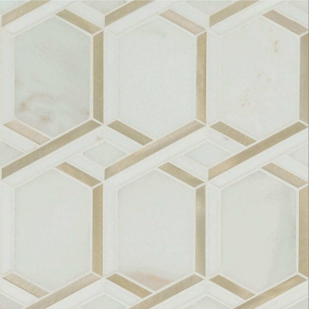 Calacatta Gold Italian Marble - Hey Tiles