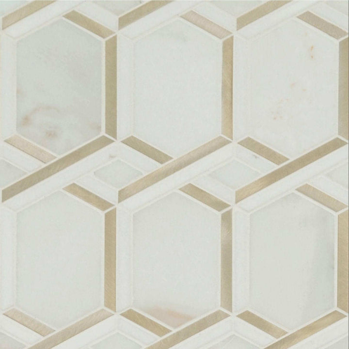 Calacatta Gold Italian Marble - Hey Tiles