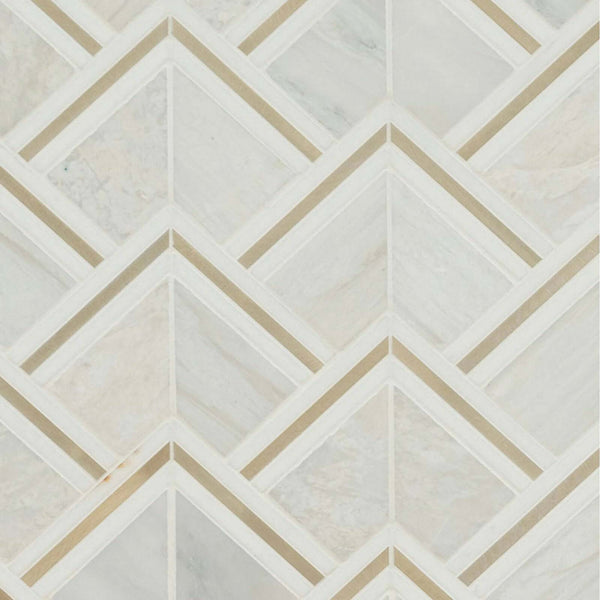 MSI Luxor Kona Gold Pattern Mosaic Tile - Hey Tiles